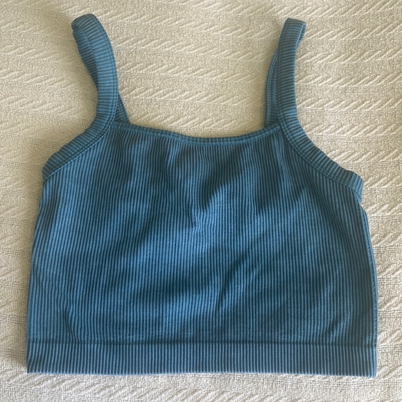 Colsie | Tops | Nwot Colsie Ribbed Crop Top S Jrs | Poshmark